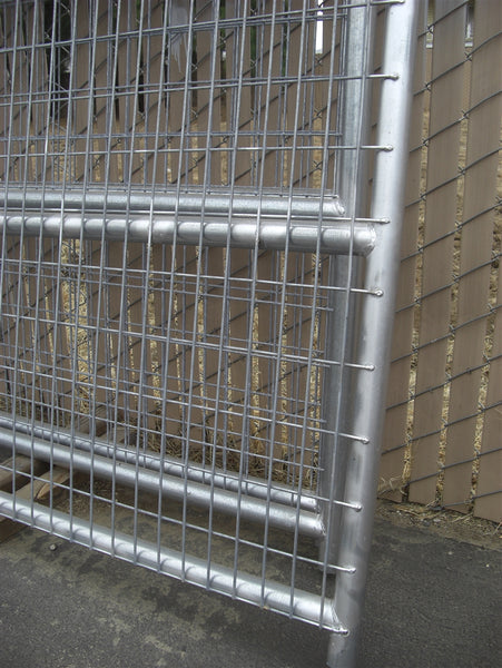 16'W x 6'H Welded Wire Corral Panel 5-Rail 1-5/8 - Rarin To Go Corrals ...